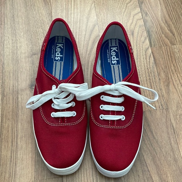 Keds | Shoes | New Red Keds | Poshmark